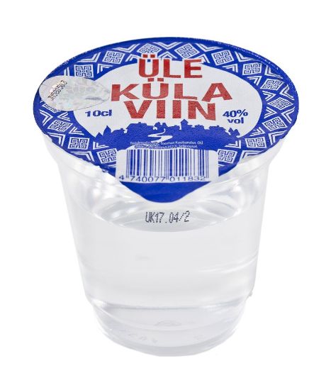 Üle Küla Viin 40% 0,1L tops | e-Eugesta.ee