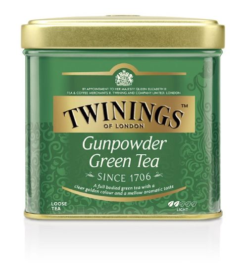 Twinings roheline purutee Gunpowder 100g | e-Eugesta.ee