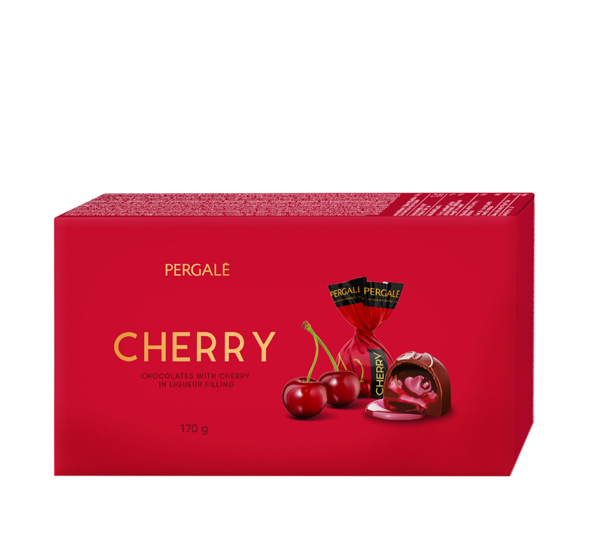 Pergale kommikarp Cherry, 170g | e-Eugesta.ee